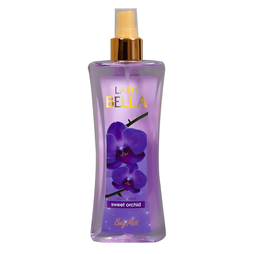 LADY BELLA Парфюмированный спрей для тела Sweet Orchid купить по низким ...