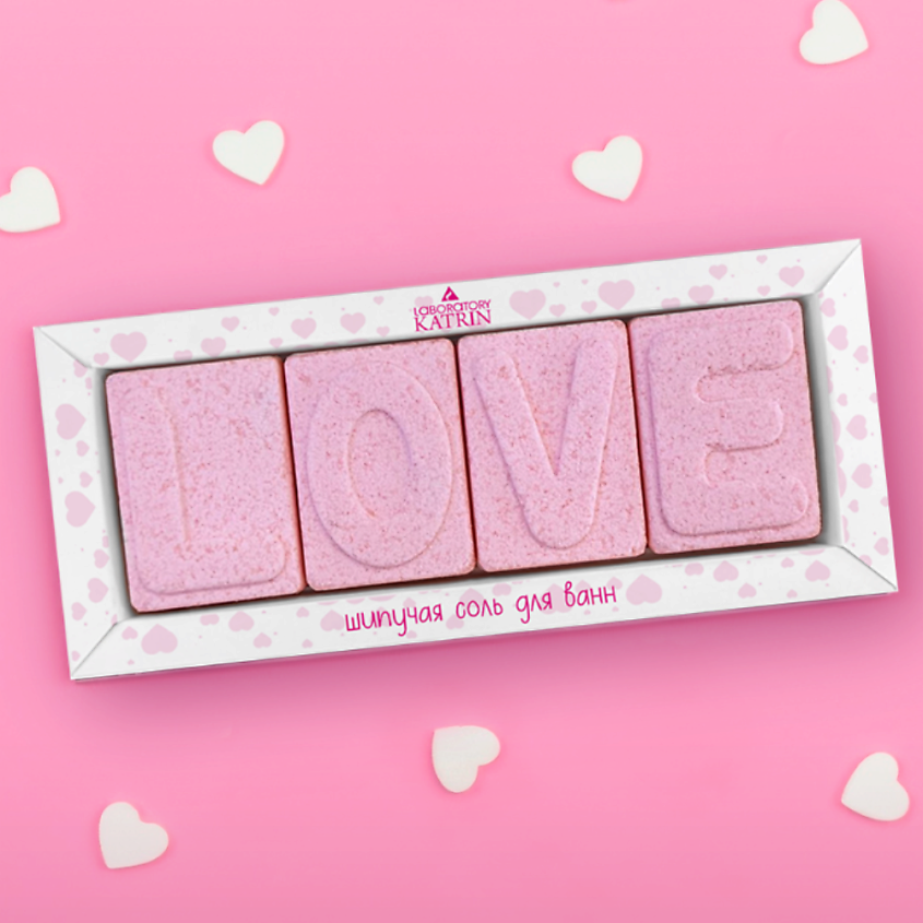 LABORATORY KATRIN Бомбочки для ванны Подарочный набор "LOVE" купить по ...