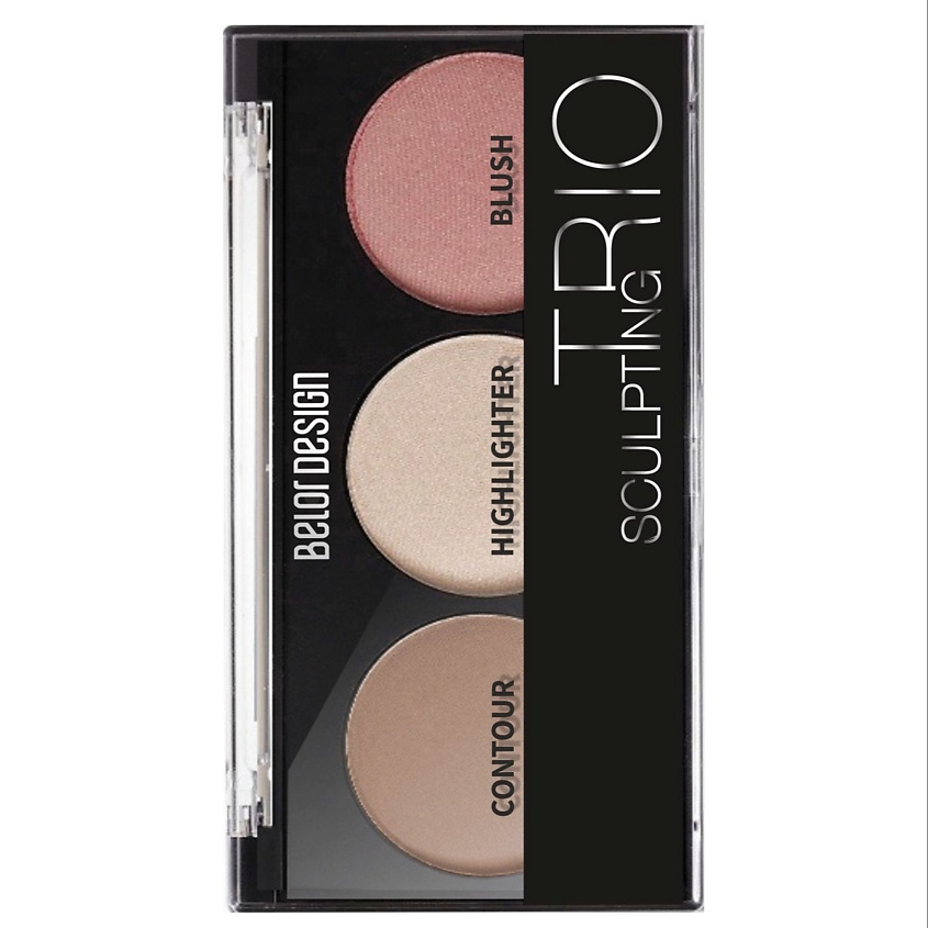 BELOR DESIGN Набор для скульптурирования лица Sculpting Trio купить по ...