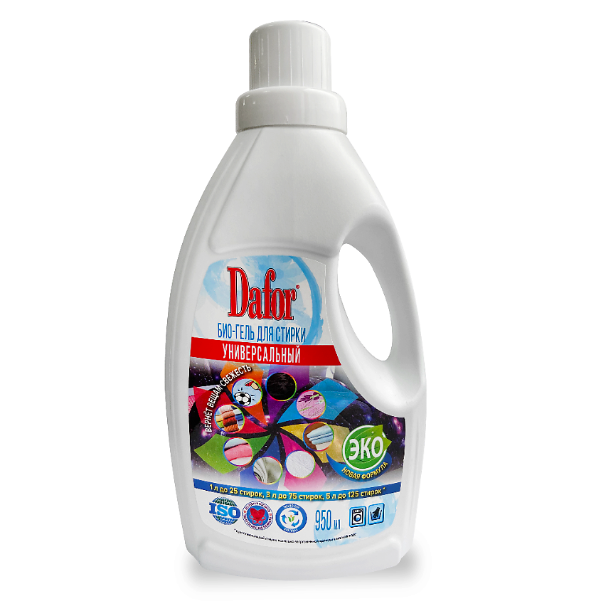 DAFOR Био - гель для стирки универсальный купить по цене 370₽ в ЛЭТУАЛЬ
