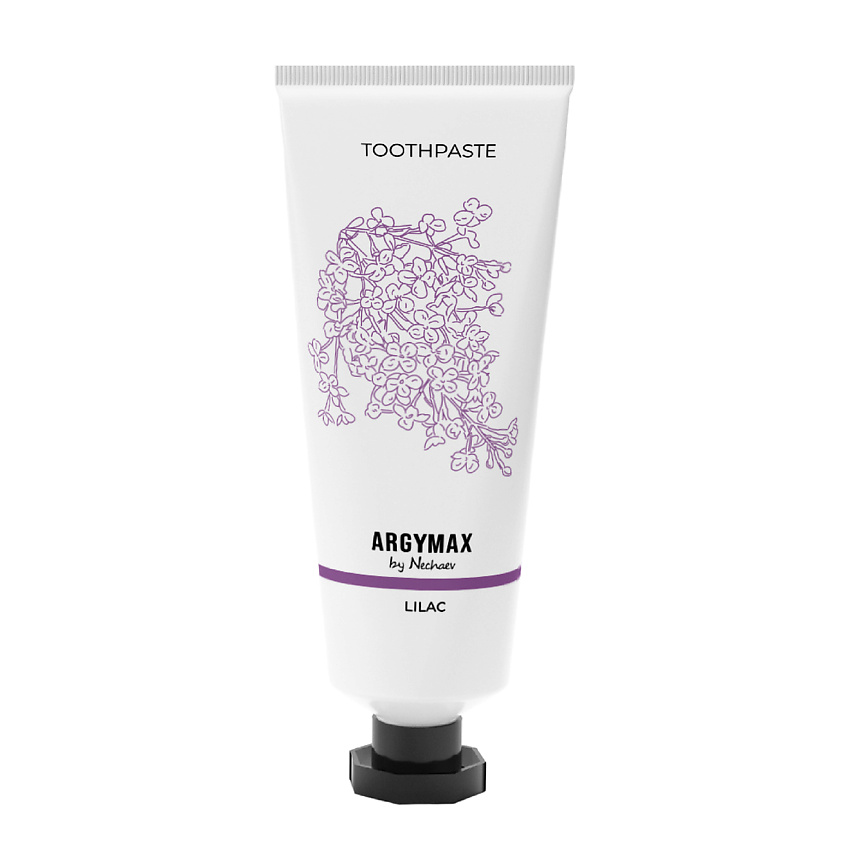 ARGYMAX BY NECHAEV Зубная паста отбеливающая «Сирень» купить по цене ...
