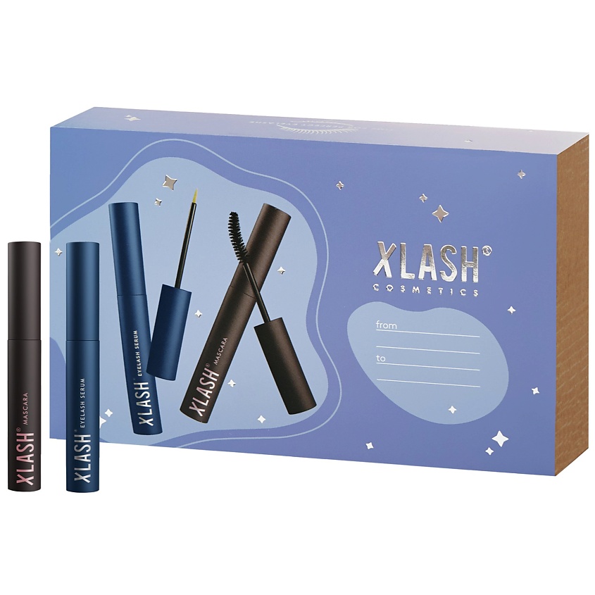 XLASH COSMETICS Almea Набор "Время идеальных ресниц" (XLASH 3 ml ...