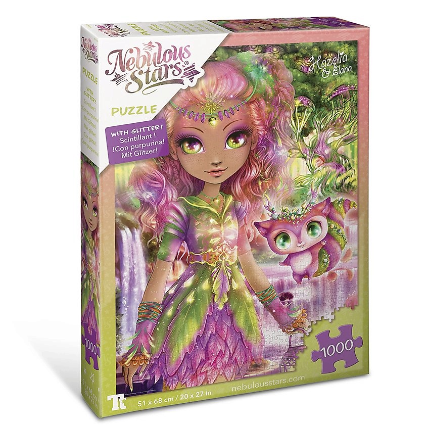 NEBULOUS STARS Набор пазлов для девочек Hazelia, 1 шт. купить по цене ...