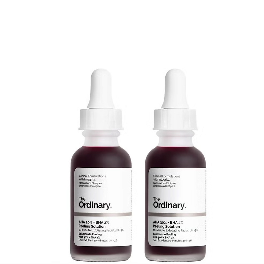 THE ORDINARY Кислотная сыворотка-пилинг AHA 30% + BHA 2% Peeling ...