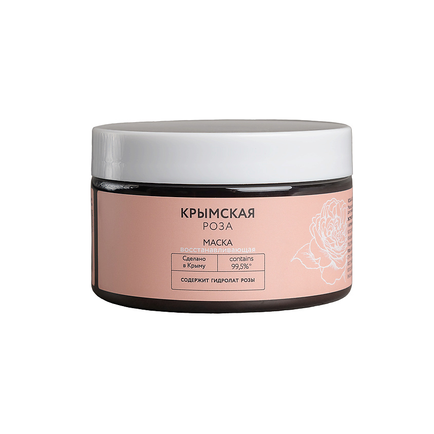 КРЫМСКАЯ РОЗА Маска для волос Восстанавливающая купить по низким ценам ...