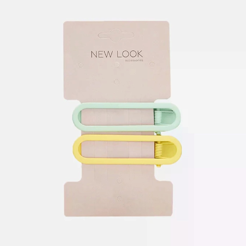 NEW LOOK NL Зажимы для волос купить по цене 468₽ в ЛЭТУАЛЬ