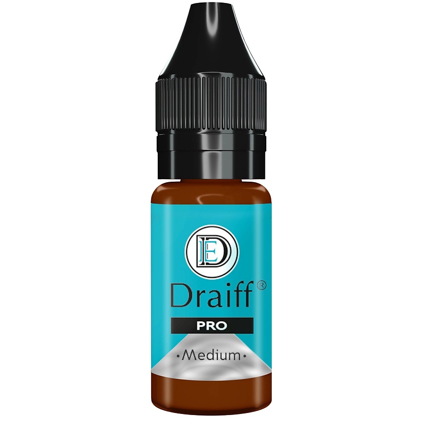 DRAIFF Пигмент для перманентного макияжа бровей Medium Pro купить по ...
