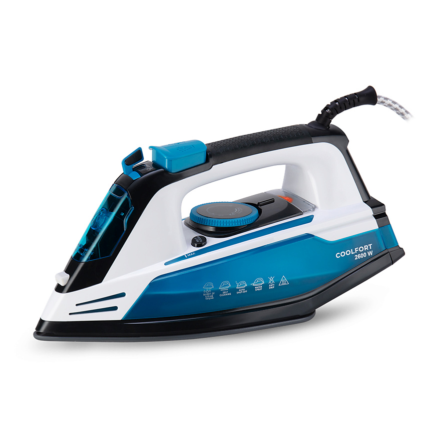 COOLFORT Утюг CF-3400 купить по низким ценам в ЛЭТУАЛЬ