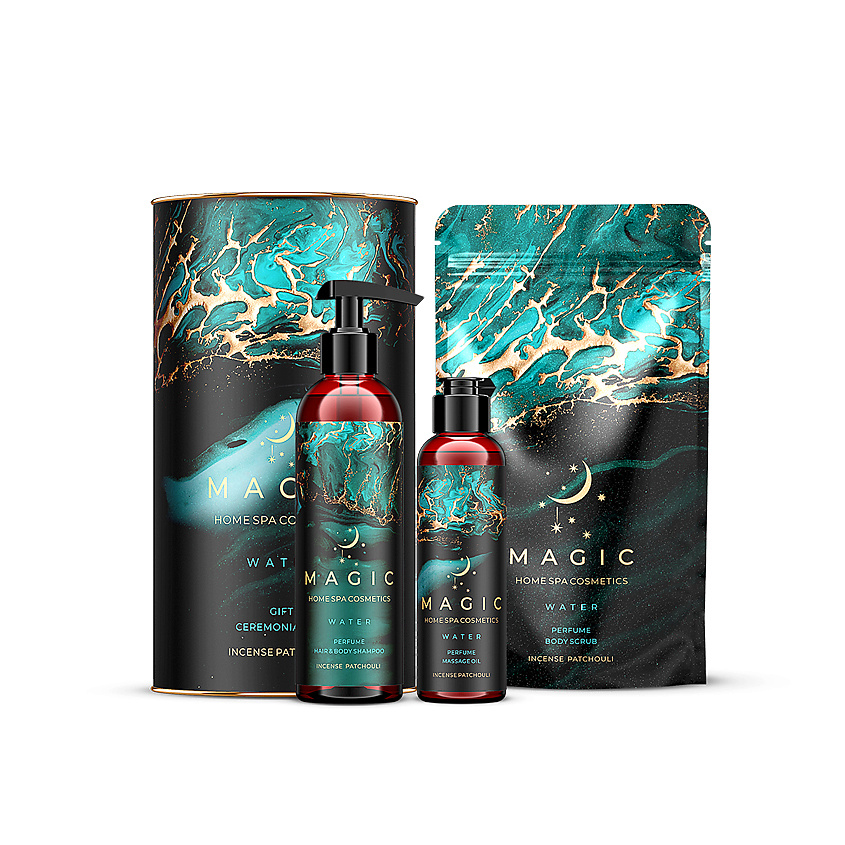 MAGIC 5 ELEMENTS SPA-практика WATER: шампунь, скраб, масло купить по ...