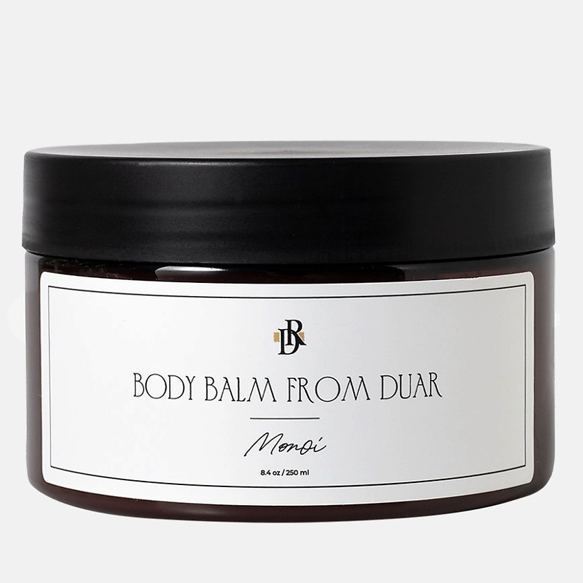 DUAR Бальзам для тела MONOI с природным афродизиаком иланг-иланга, 250 ...