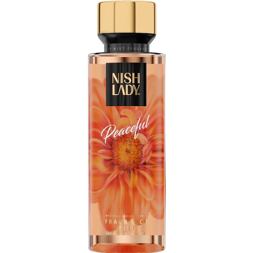 NISHLADY СПРЕЙ ДЛЯ ТЕЛА Body Mist Peaceful купить по низким ценам в ЛЭТУАЛЬ