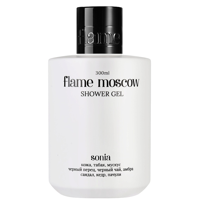 FLAME MOSCOW Гель для душа Sonia купить по низким ценам в ЛЭТУАЛЬ