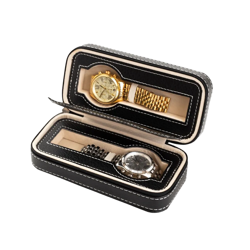 CLOX Шкатулка для хранения 2 часов, W-002Z купить по цене 1933₽ в ЛЭТУАЛЬ