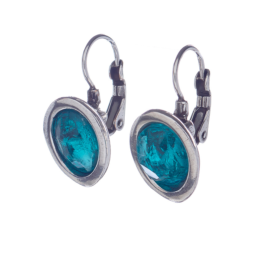 LANZEROTTI Серьги, Коллекция Atlantide, с муранским стеклом купить по ...