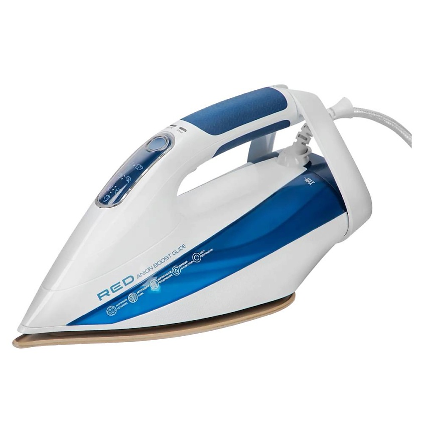 RED SOLUTION Утюг solution RI-C295 купить по цене 7999₽ в ЛЭТУАЛЬ