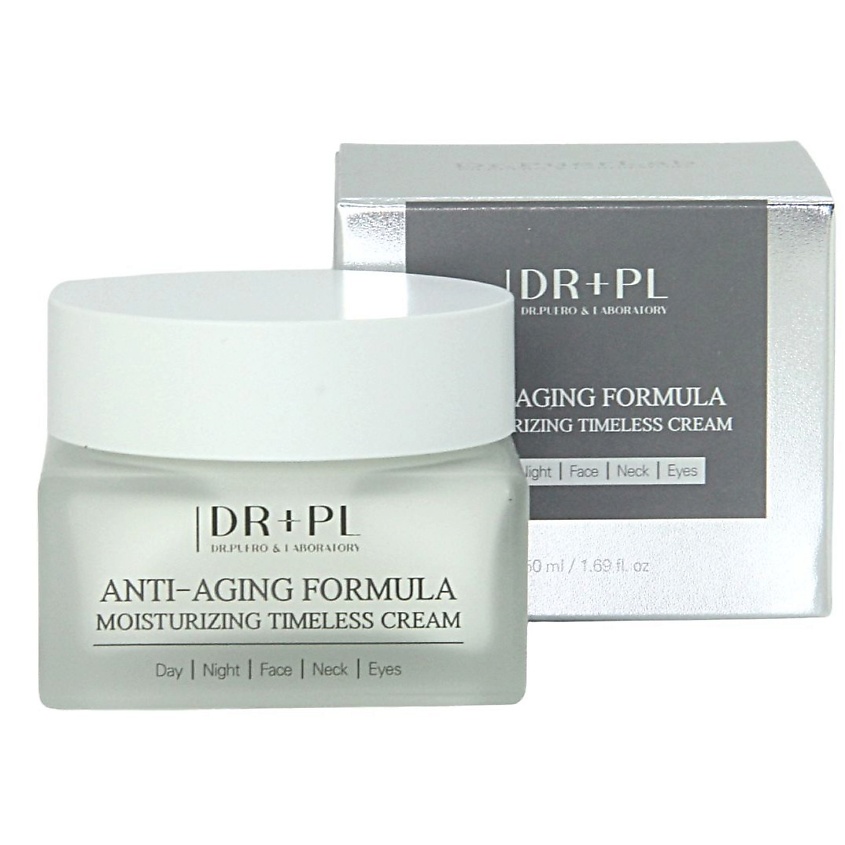 DR.PUERLAB Антивозрастной крем Timeless с натуральным увлажняющим ...