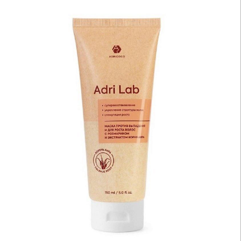 ADRICOCO Маска против выпадения и для роста волос Adri Lab купить по низким ценам в ЛЭТУАЛЬ