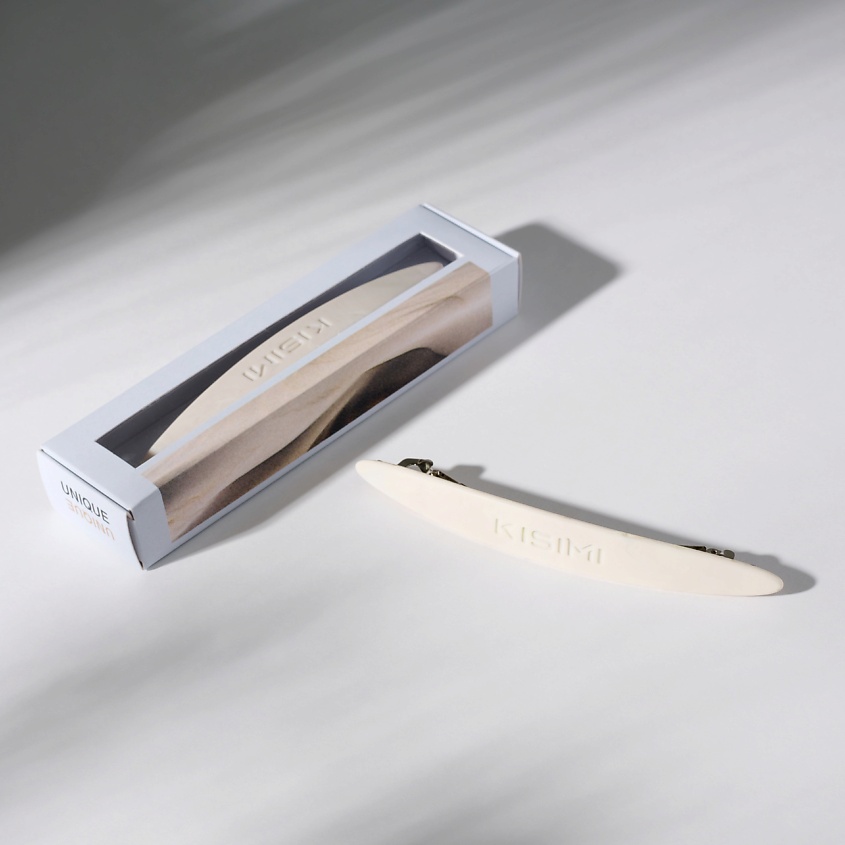 KISIMI Заколка клип для волос Unique купить по цене 999₽ в ЛЭТУАЛЬ