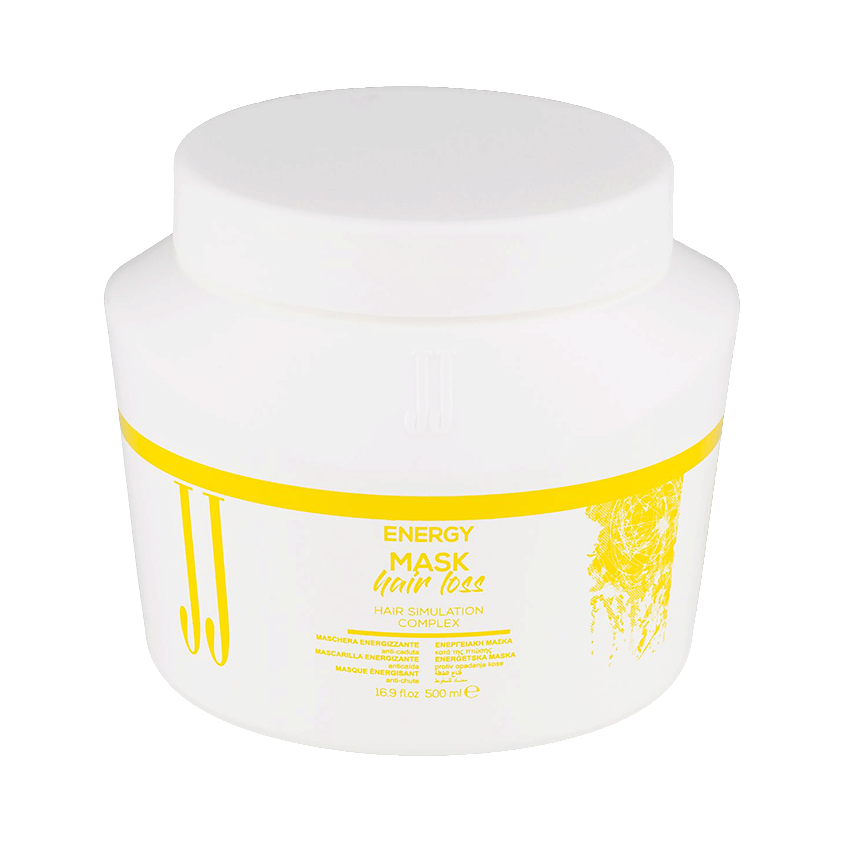 JJ Маска против выпадения ENERGY MASK, 500 мл купить по цене 1975₽ в ...