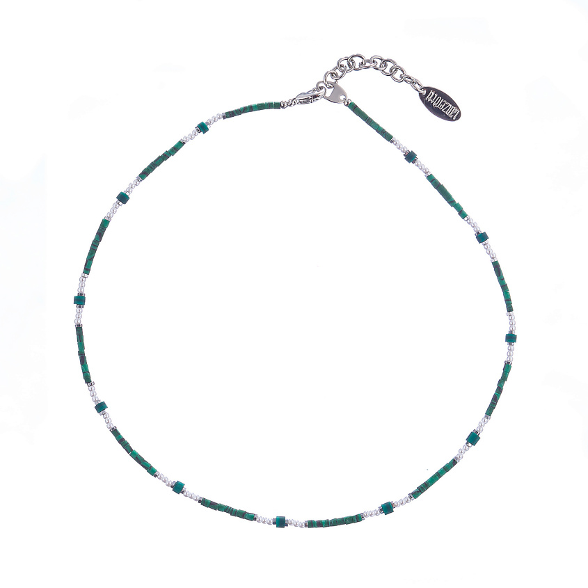 LANZEROTTI Колье Crespino с малахитом и жемчугом купить по цене 3744₽ в ...