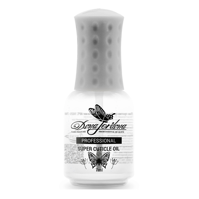 DONA JERDONA Масло для кутикулы Super Cuticle Oil абрикос купить по ...