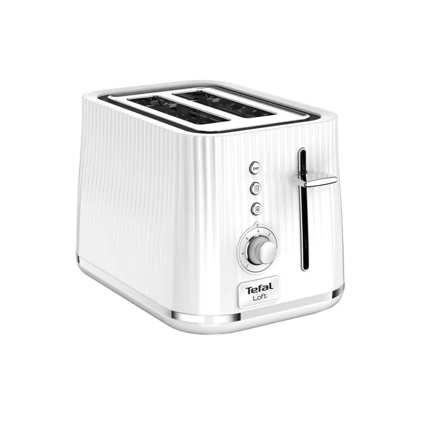 TEFAL Тостер Loft 2S TT761138 купить по цене 5999₽ в ЛЭТУАЛЬ