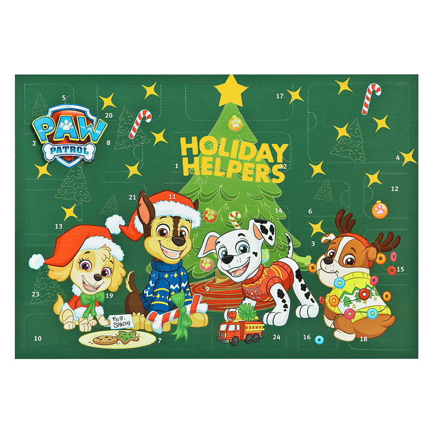 PAW PATROL Адвент-календарь Undercover Advent Calendar купить по низким ...