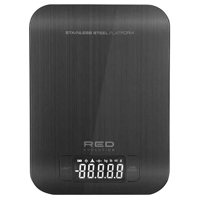 RED SOLUTION Весы кухонные evolution RS-M706, цвет: Черный, 1 шт купить по цене 1999₽ в ЛЭТУАЛЬ