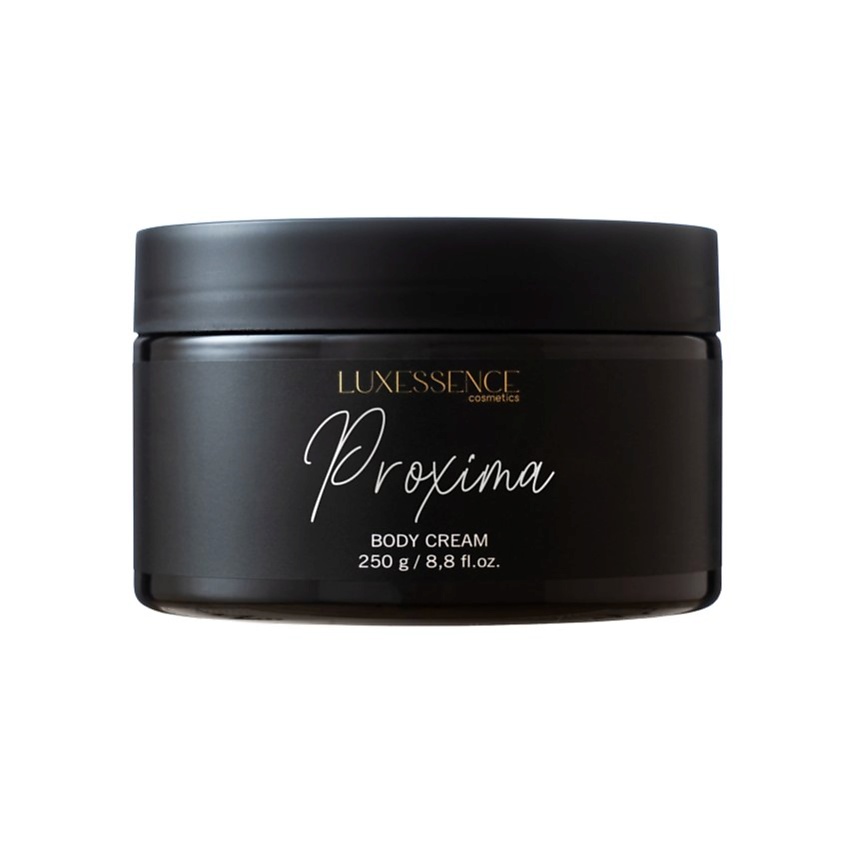 LUXESSENCE Body крем Proxima, 250 г купить по цене 1200₽ в ЛЭТУАЛЬ