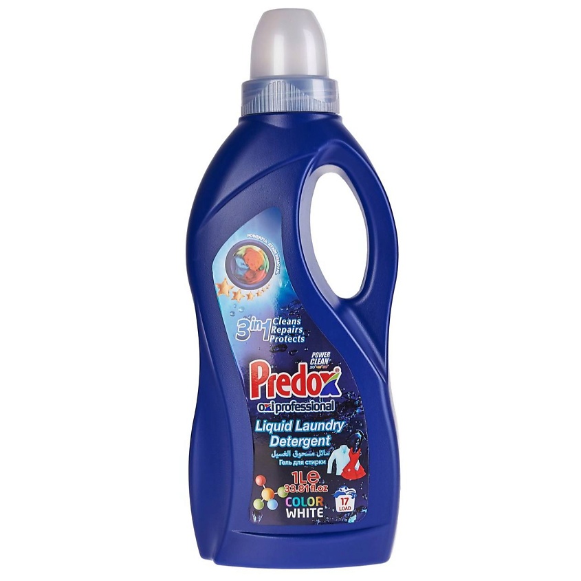 PREDOX Гель для стирки Синий для белого и цветного белья купить по ...