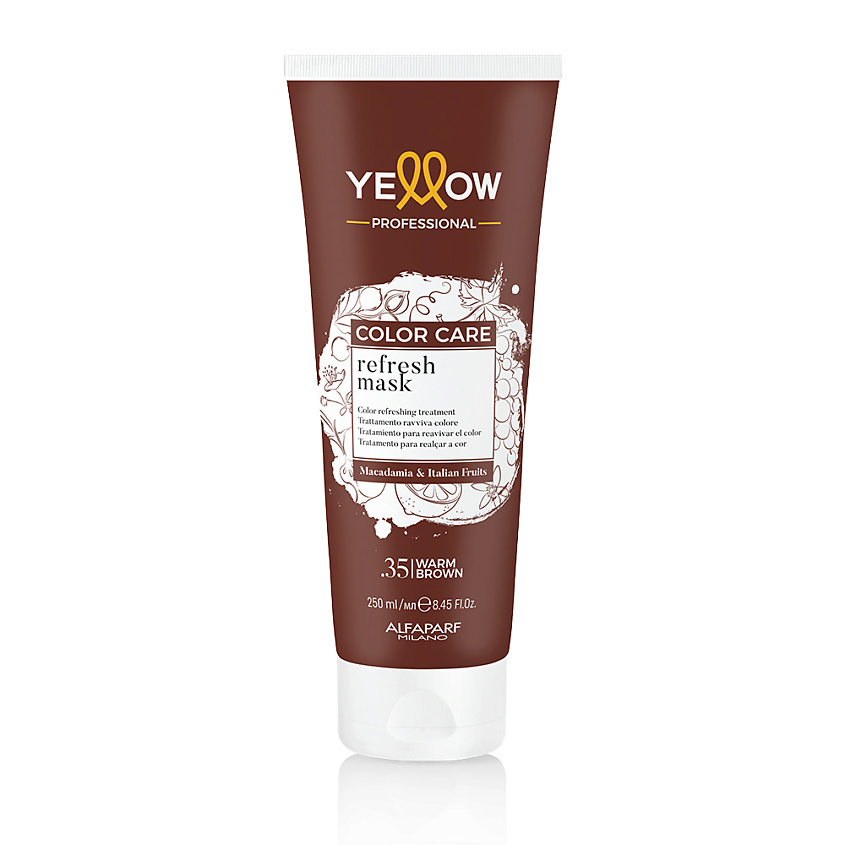 YELLOW Пигментированная маска YE COLOR CARE REFRESH MASK купить по цене ...