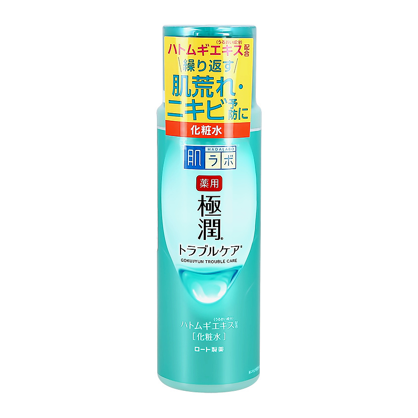 HADA LABO Лосьон-кондиционер для лица GOKUJYUN для проблемной кожи ...
