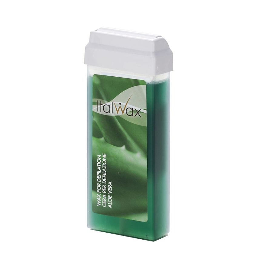 ITALWAX Воск в картридже Алоэ купить по цене 180₽ в ЛЭТУАЛЬ