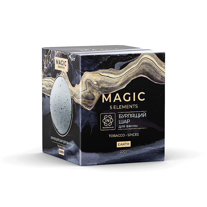 MAGIC 5 ELEMENTS Бурлящий шар с шиммером EARTH купить по низким ценам в ...
