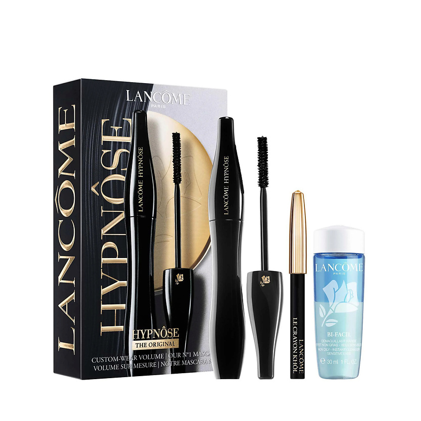 LANCOME Набор Hypnose: Тушь для ресниц + Карандаш для глаз + Лосьон для ...