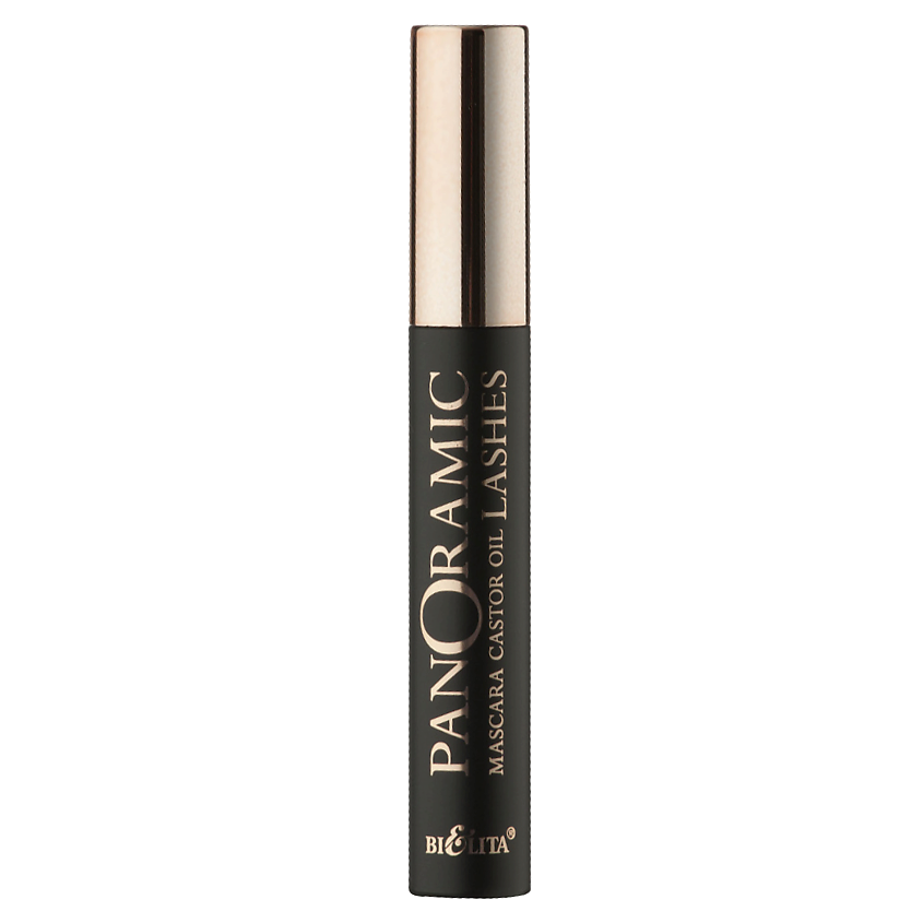 БЕЛИТА Тушь для ресниц с касторовым маслом Panoramic Lashes LUXURY ...
