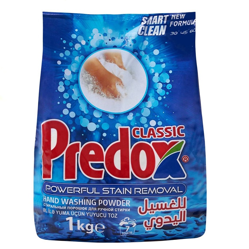 PREDOX Стиральный порошок для ручной стирки купить по низким ценам в ...