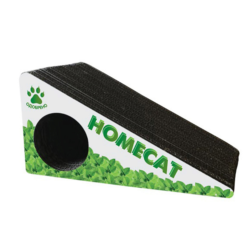 HOMECAT Когтеточка Треугольник малый 30х14х17 см купить по низким ценам ...
