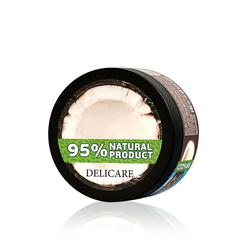 DELICARE Скраб для тела сахарный "Кокос и Авокадо" купить по низким ...