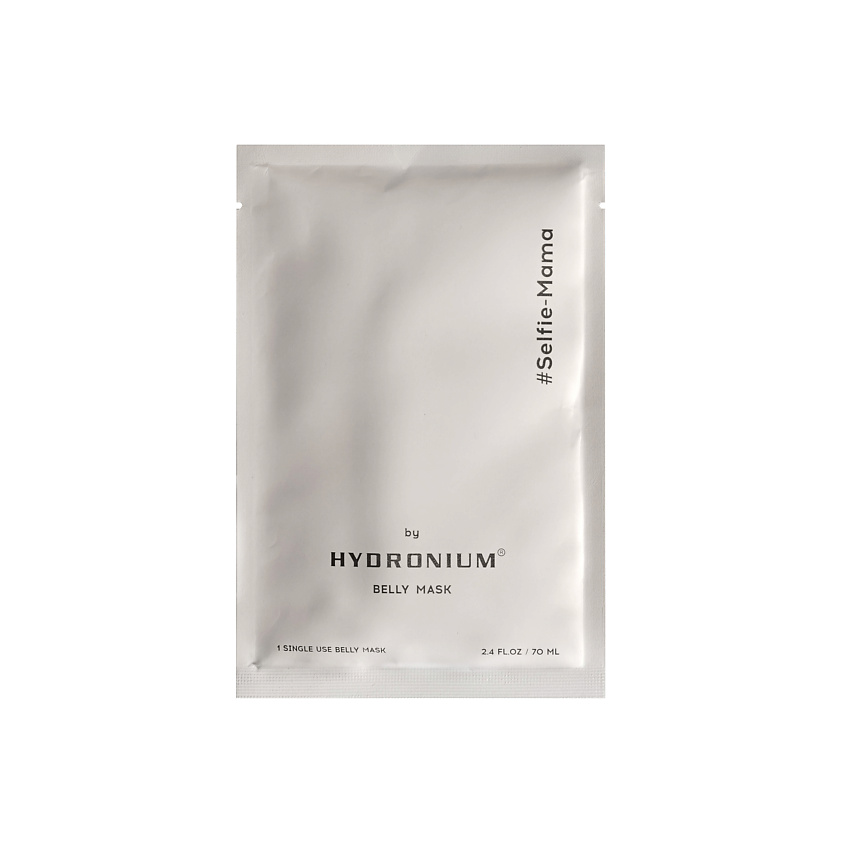 HYDRONIUM Тканевая маска для живота от растяжек для беременных Selfie ...