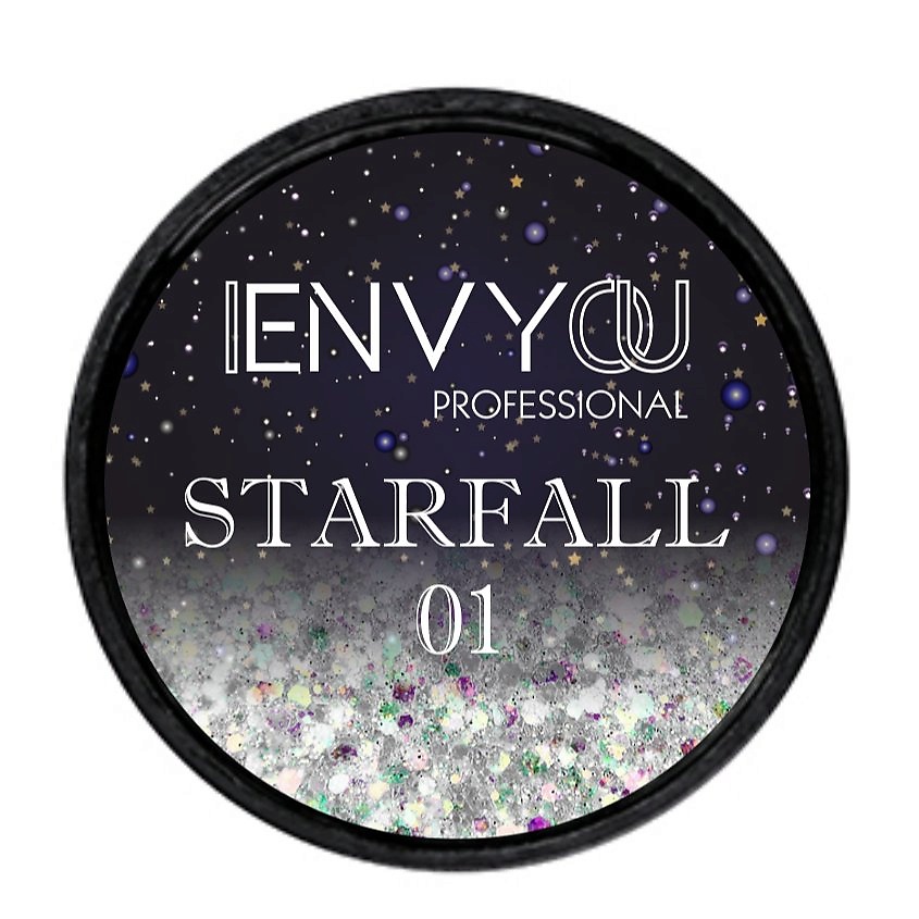 I ENVY YOU Гель лак Gel polish Starfall купить по низким ценам в ЛЭТУАЛЬ