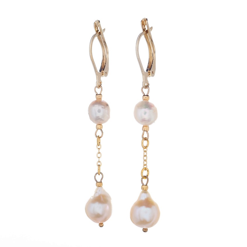 LANZEROTTI Серьги Lanzerotti, Splendore, с жемчугом, 1 шт купить по ...