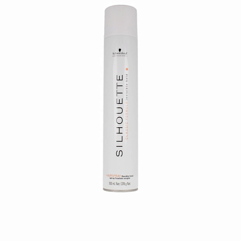 SCHWARZKOPF PROFESSIONAL Лак для волос мягкой фиксации SILHOUETTE ...