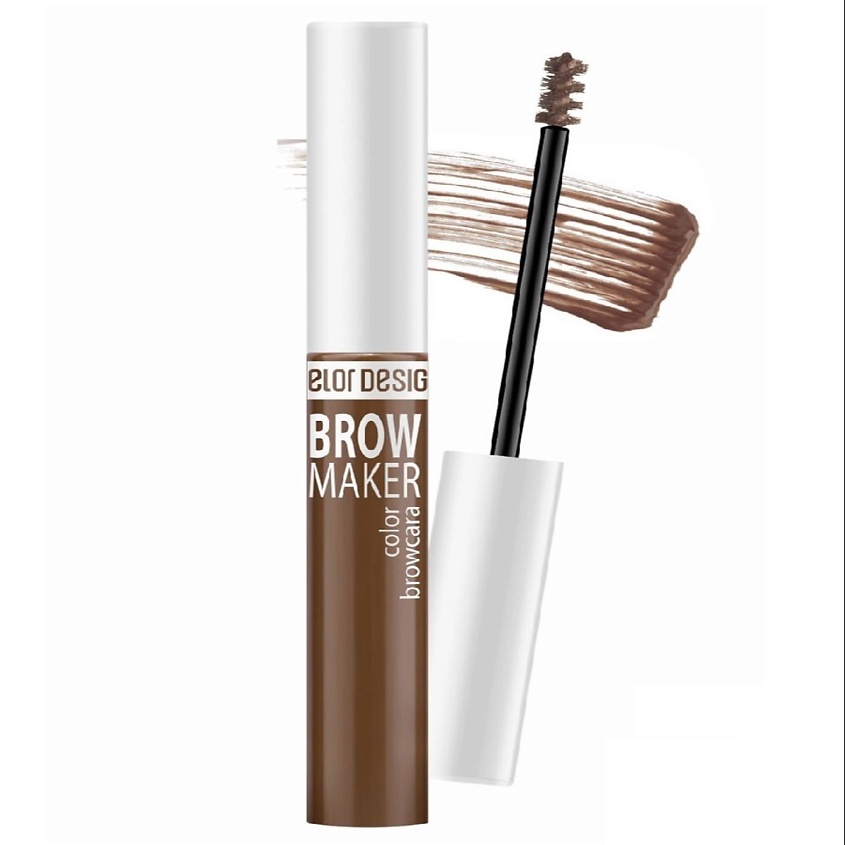 BELOR DESIGN Тушь для бровей BROW MAKER, тон 12 купить по цене 284₽ в ЛЭТУАЛЬ