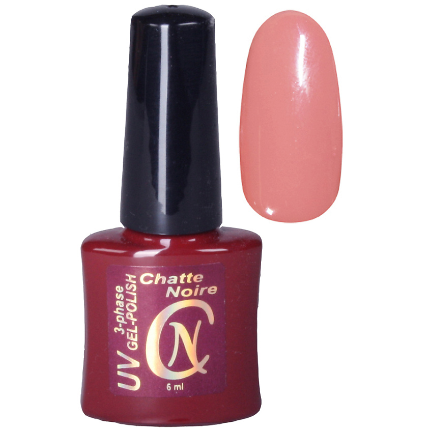 CHATTE NOIRE Гель-лак для ногтей Brown купить по цене 414₽ в ЛЭТУАЛЬ