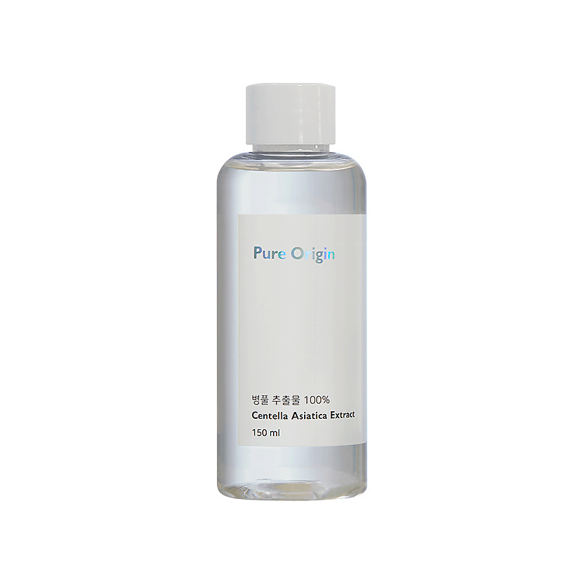 PURE ORIGIN Тонер для лица с 100% экстрактом центеллы азиатской ...