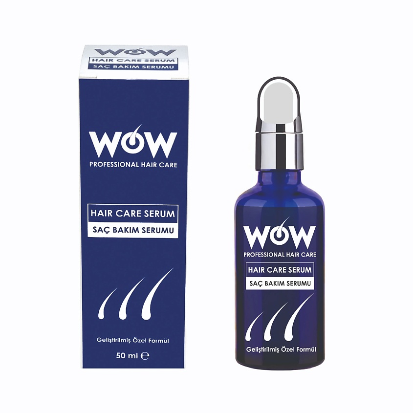 WOW HAIR Сыворотка для роста волос Wow hair от выпадения купить по ...