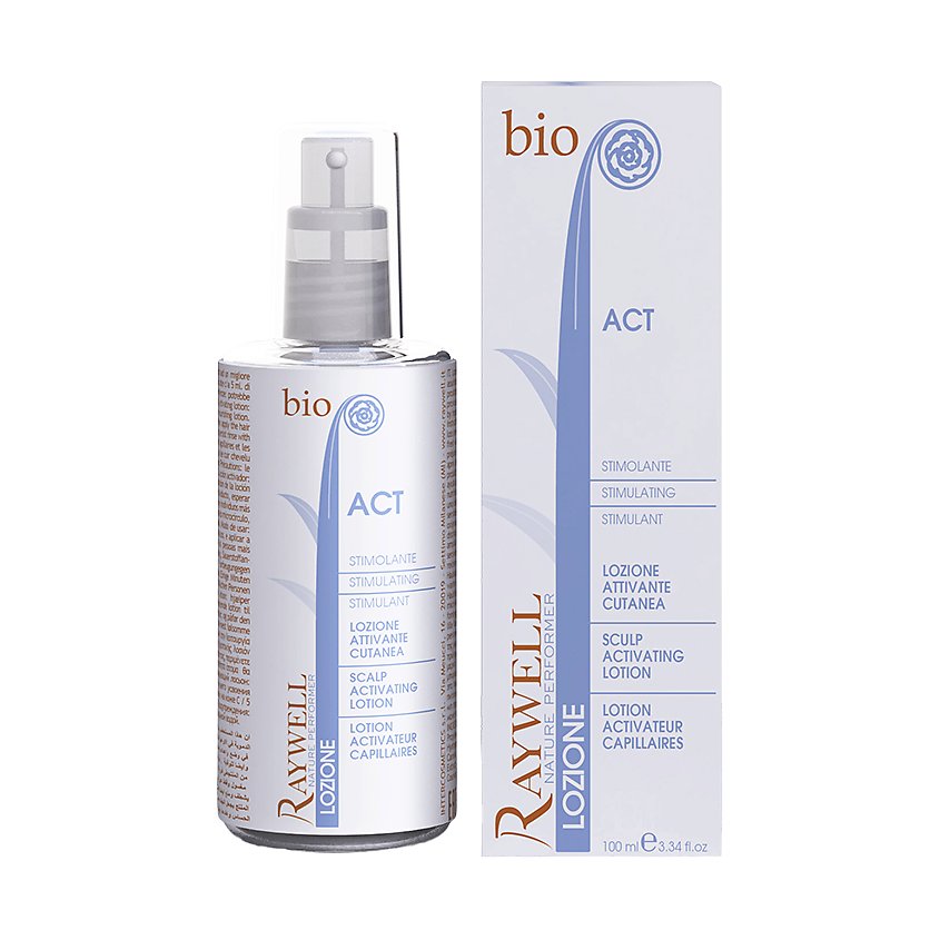 RAYWELL Активирующий лосьон Bio Act против выпадения волос купить по ...