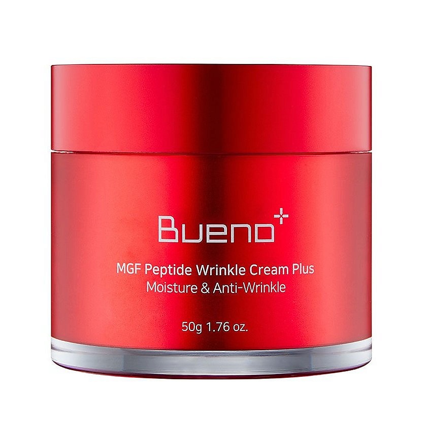 BUENO MGF Peptide Wrinkle Cream Plus Антивозрастной крем с факторами ...