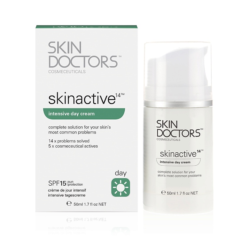 Skin Doctors Крем дневной интенсивный Skinactive14 day cream купить по ...